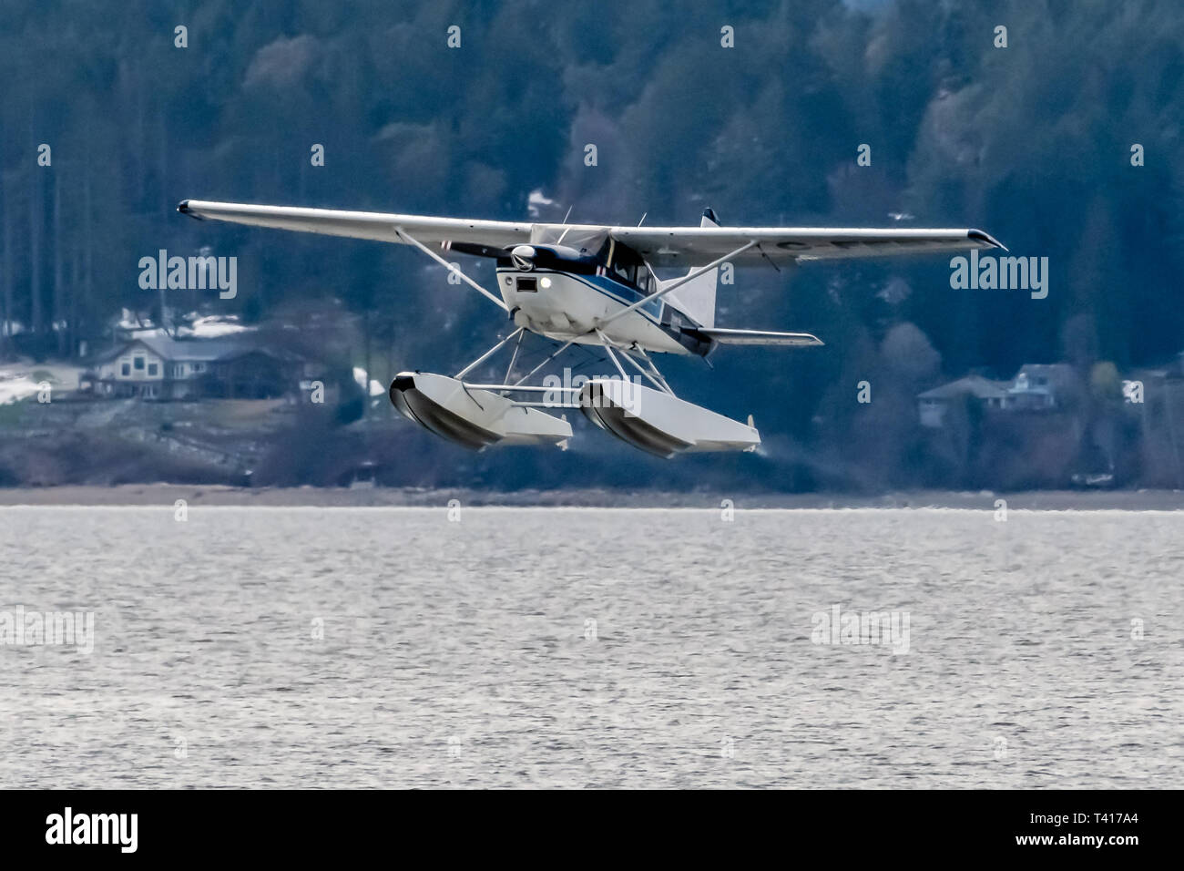 Seaplane Taking Off, British Columbia, Canada Stock Photo - Alamy