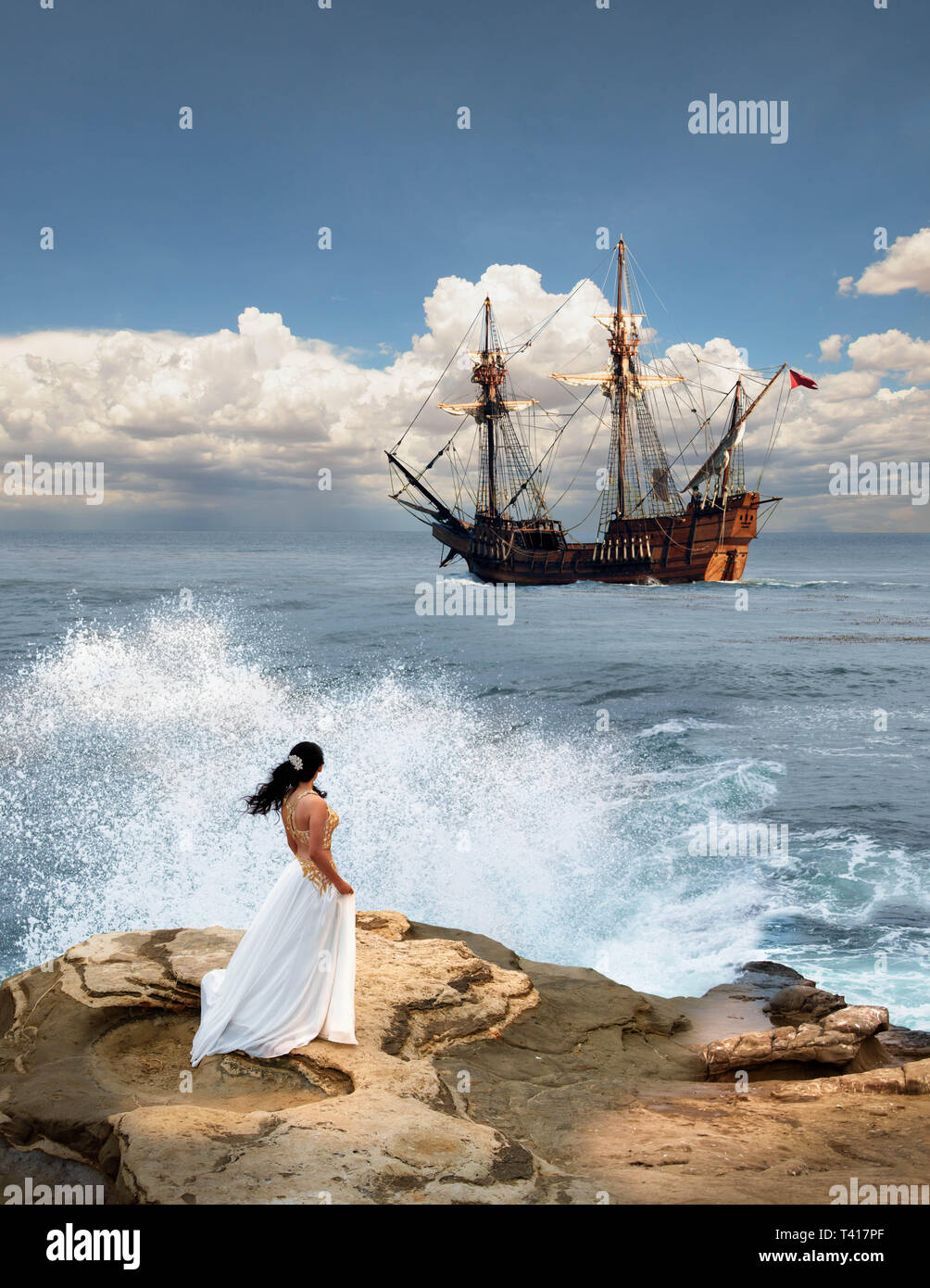 Full dress ship hi-res stock photography and images - Alamy
