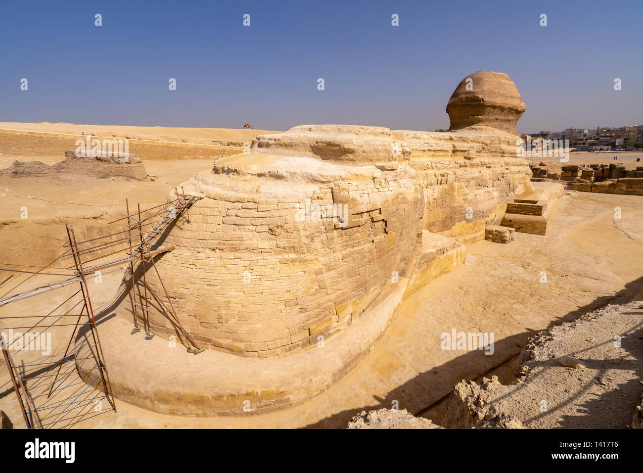 Pyramid from back side hi-res stock photography and images - Alamy