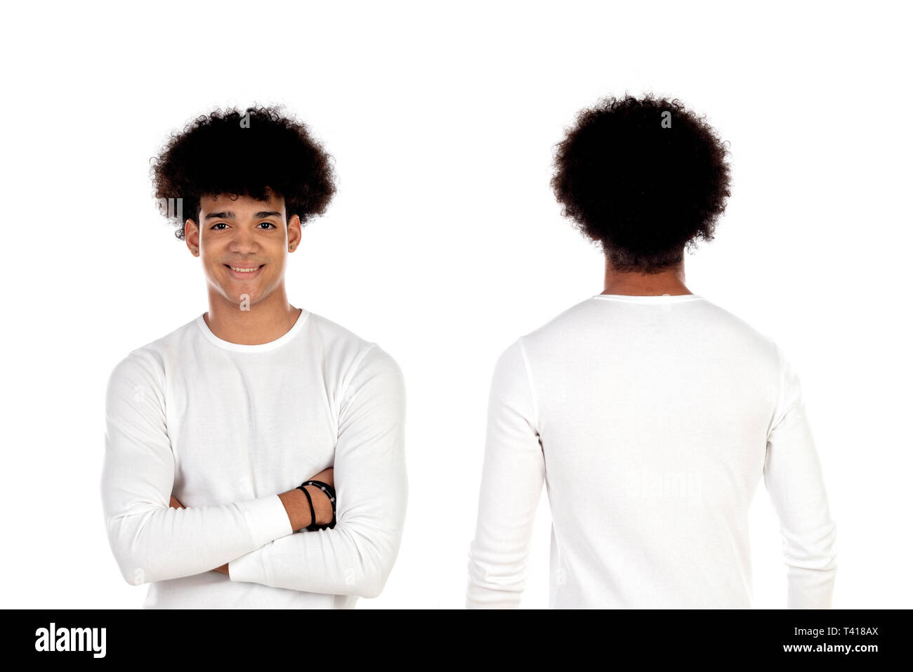 Head and shoulders skin front Cut Out Stock Images & Pictures - Alamy