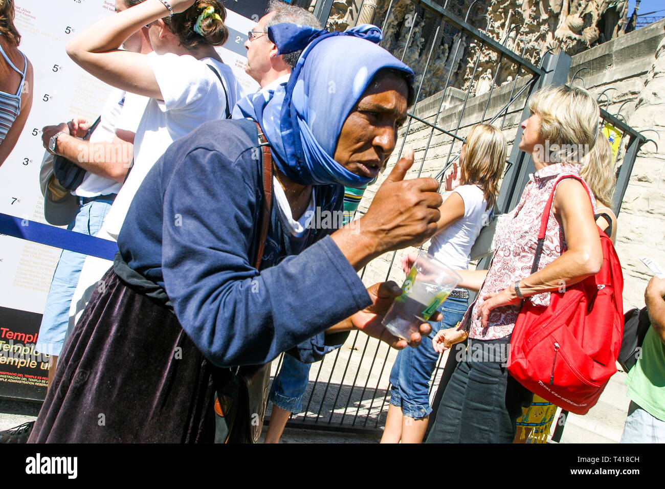 Gipsy beggar hi-res stock photography and images - Alamy