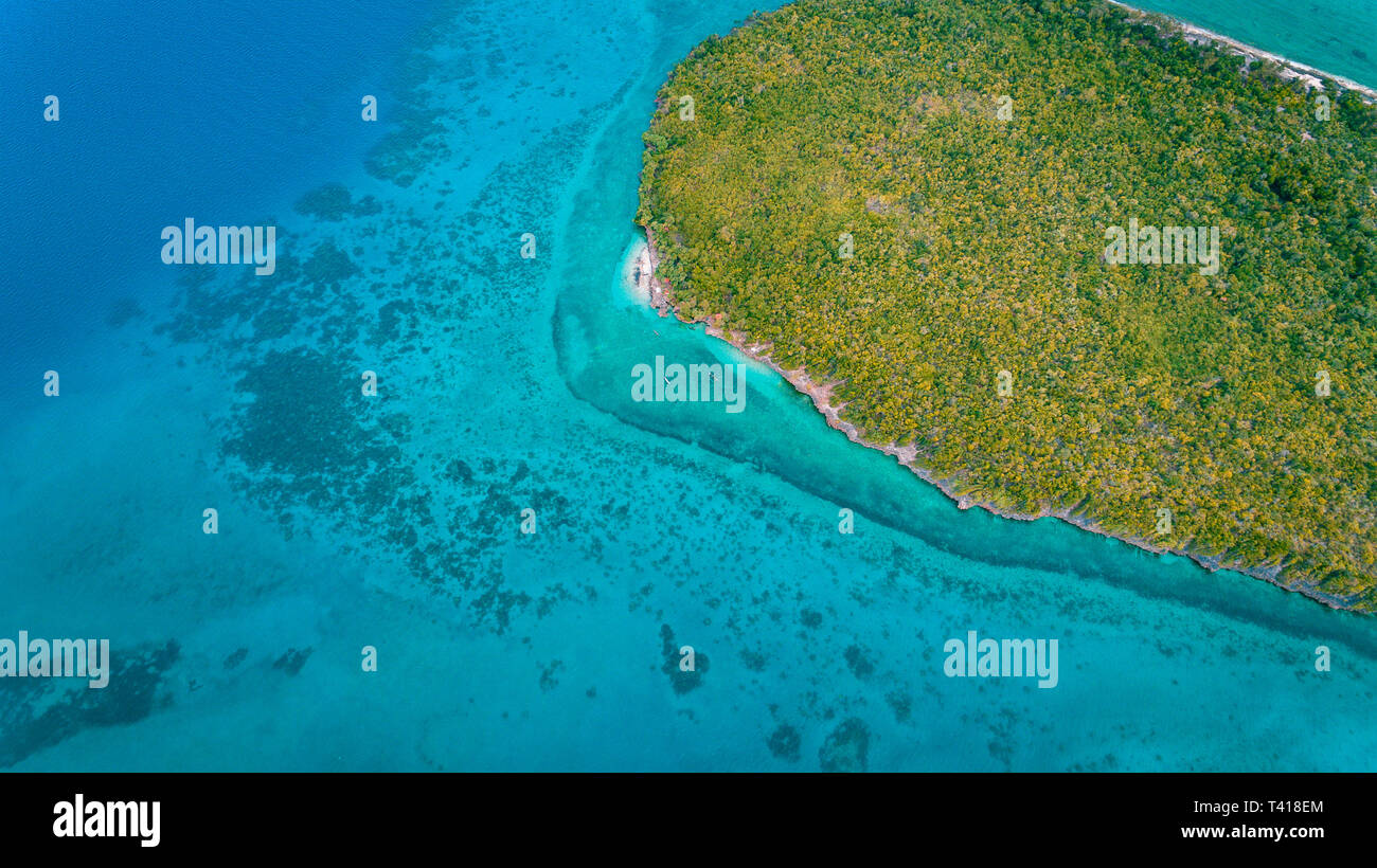 aerial view of the bawe island, Zanzibar Stock Photo - Alamy