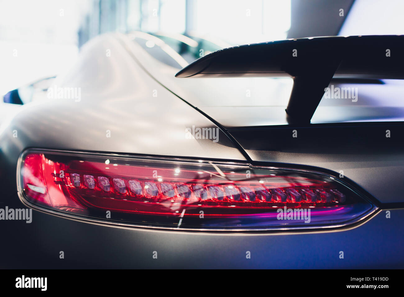 Rear Spoiler Sports Car at John Galindo blog