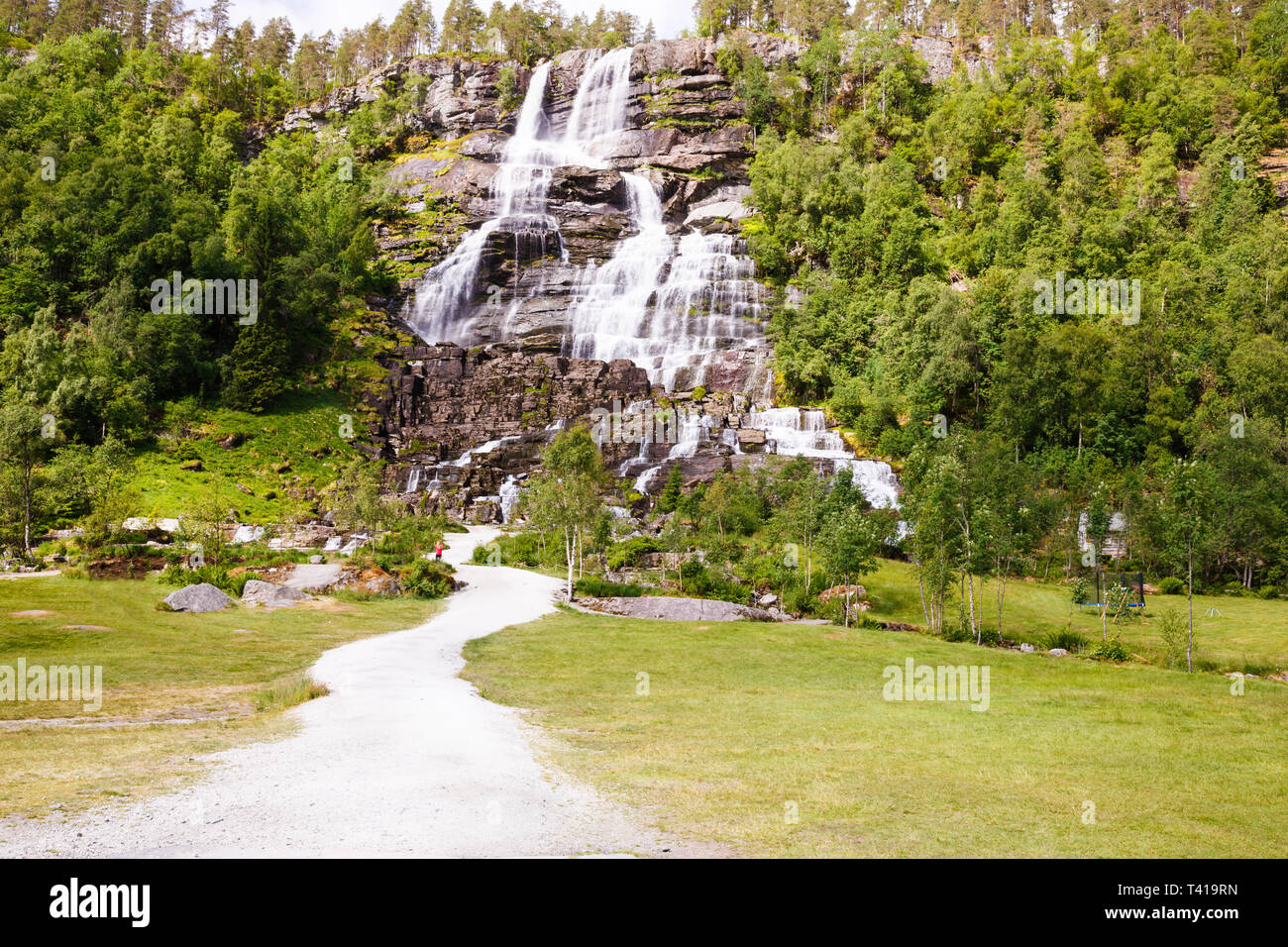 Tvindefossen hi-res stock photography and images - Alamy