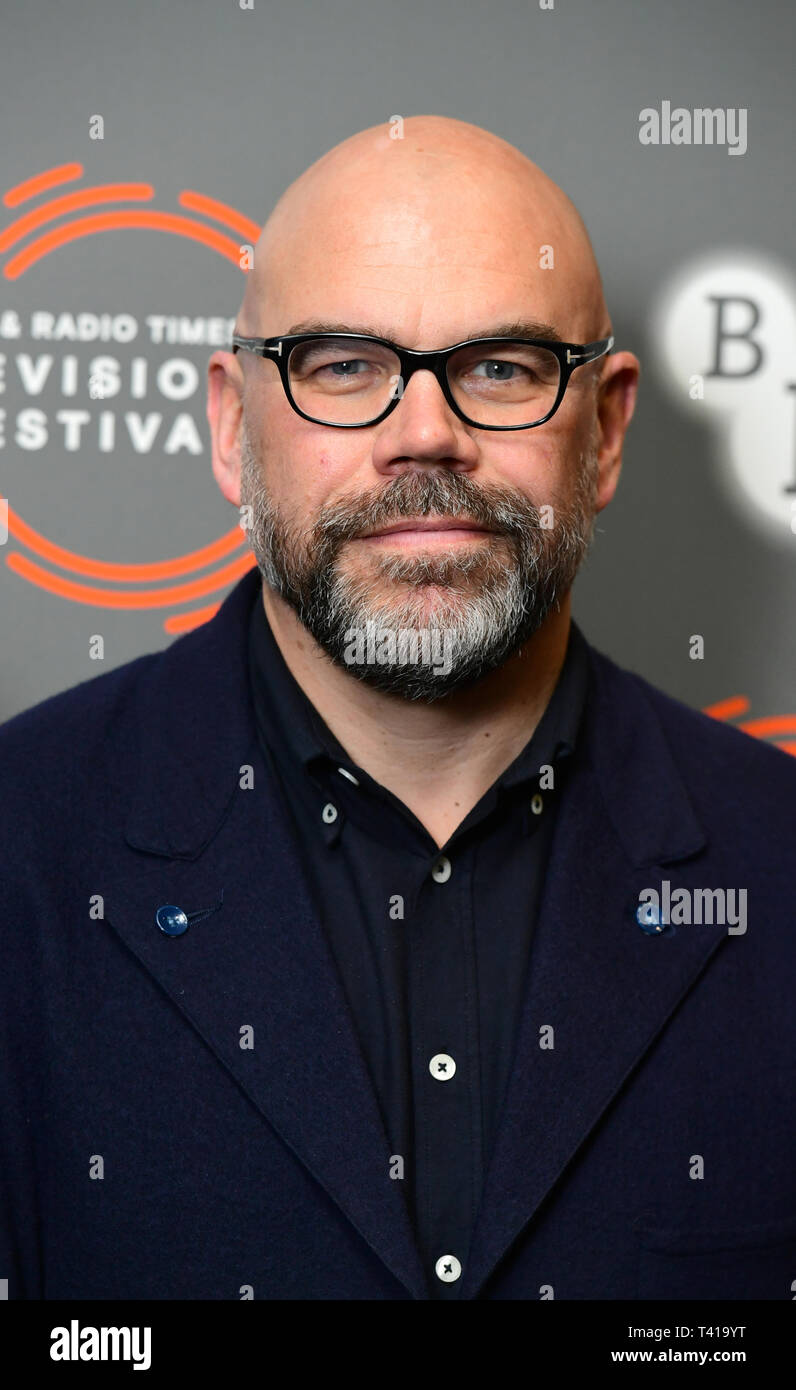Simon Heath during the BFI and Radio Times Television Festival at the ...