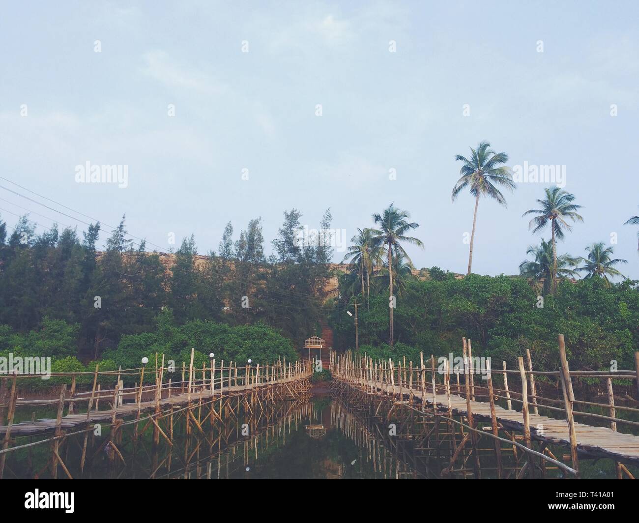 Goa Bridge High Resolution Stock Photography and Images - Alamy