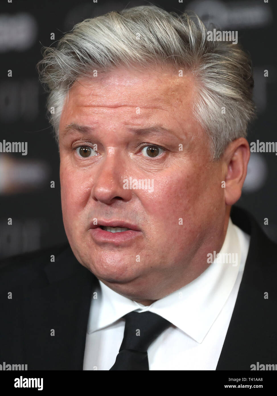 Conleth Hill attending the Game of Thrones Premiere, held at Waterfront ...