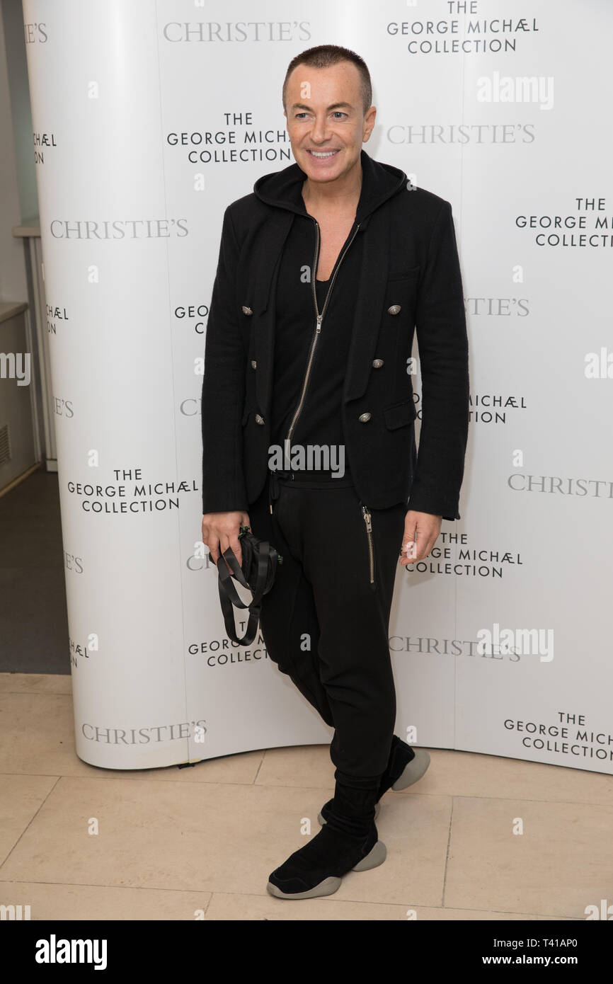 Christie’s presents The George Michael Collection held at the London ...