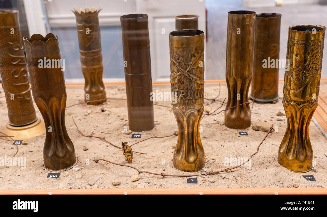 Trench art hi-res stock photography and images - Alamy