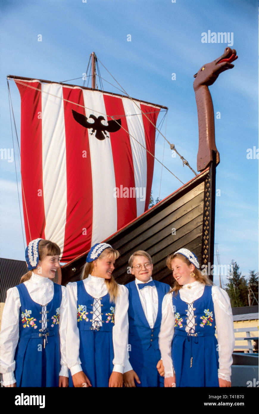 Norwegian girls hi-res stock photography and images - Alamy
