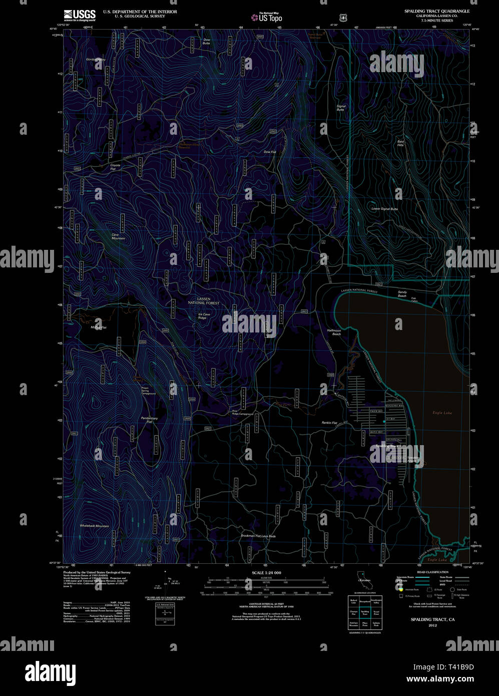 Spalding map hi-res stock photography and images - Alamy