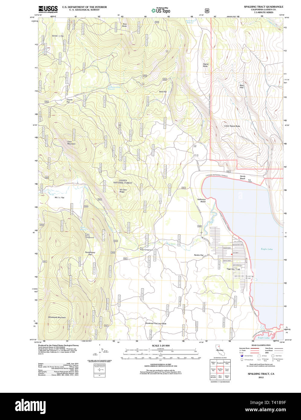 Spalding tract Cut Out Stock Images & Pictures - Alamy