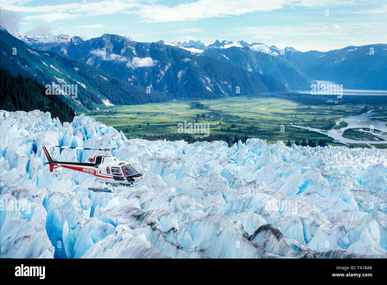 Alaskan landmarks hi-res stock photography and images - Alamy