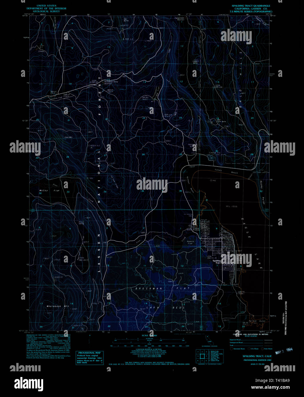 Spalding map hi-res stock photography and images - Alamy