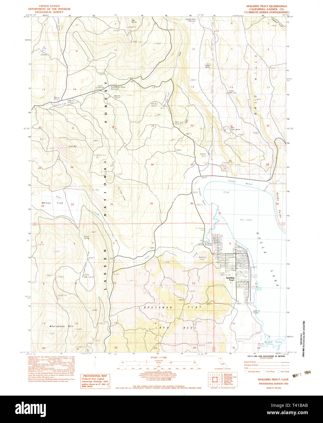 Spalding map hi-res stock photography and images - Alamy