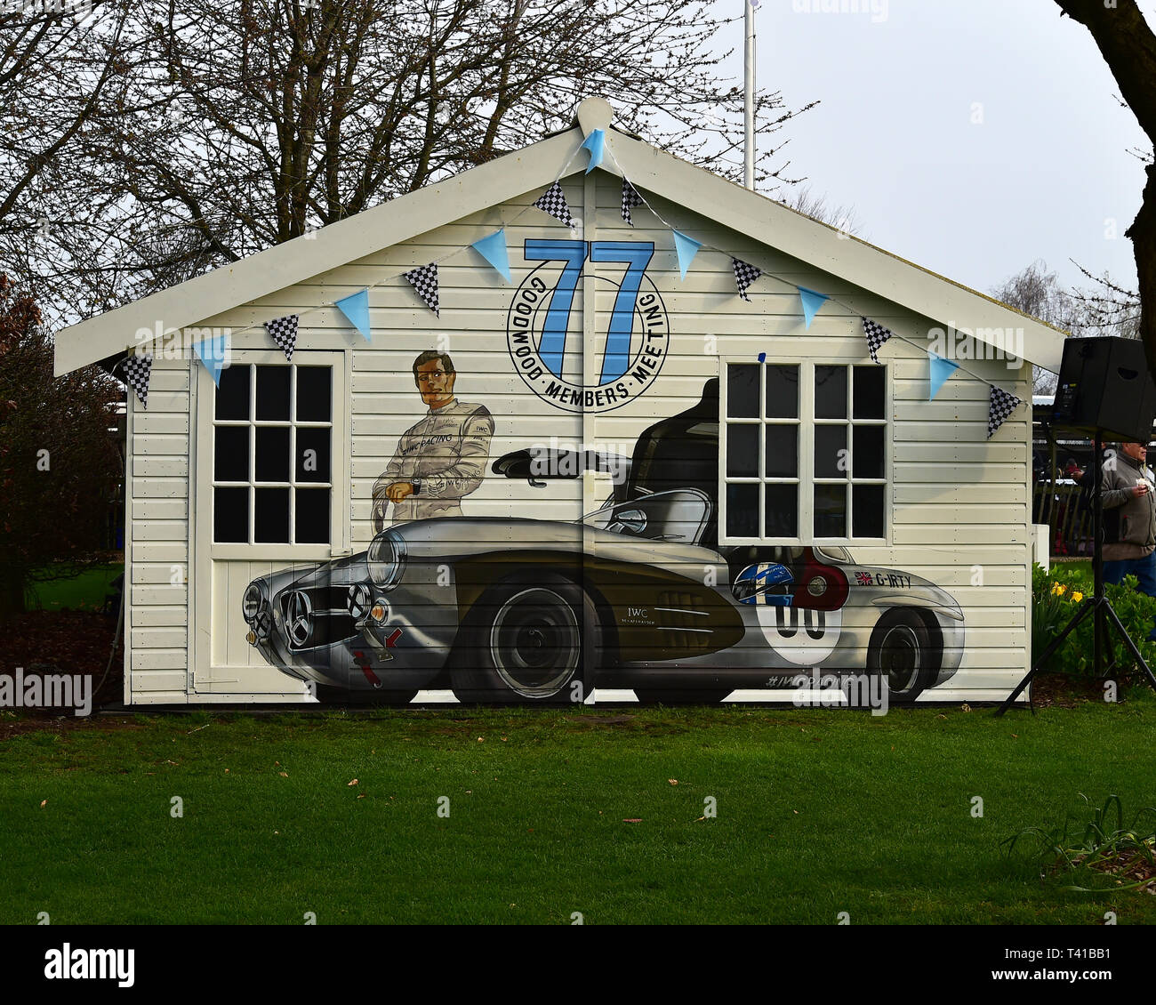 Man shed hi-res stock photography and images - Alamy