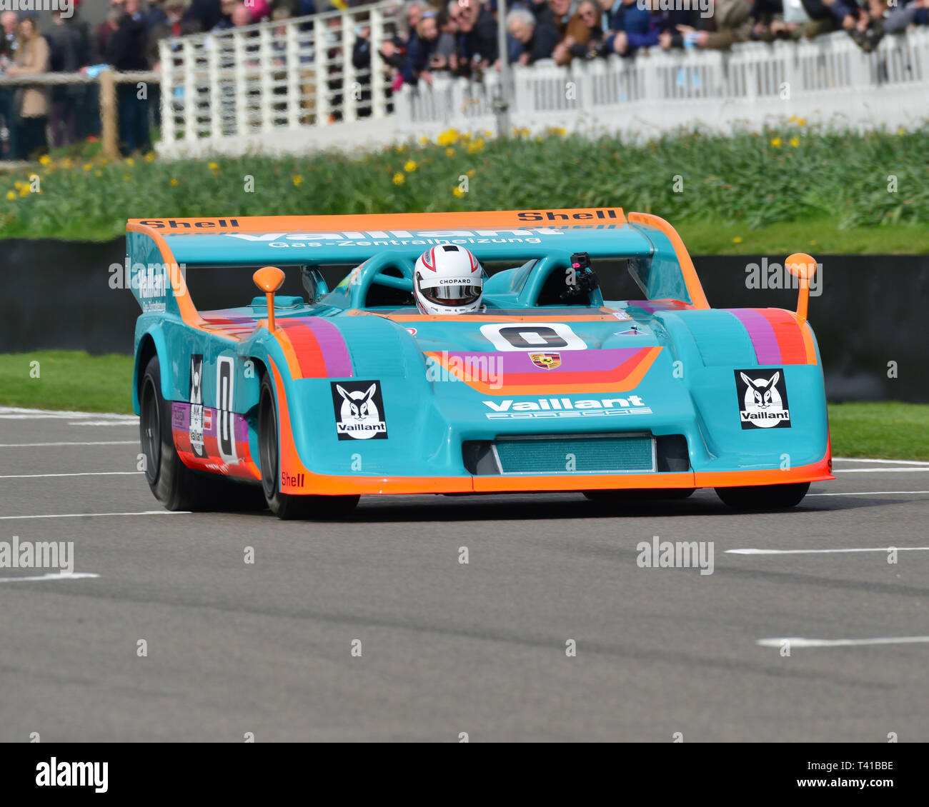 Richard Meaden, Neel Jani, Porsche 917/30, 77th Members Meeting ...