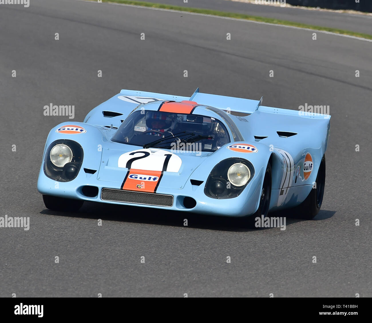Chris Harris, Neel Jani, Porsche 917K, 77th Members Meeting, Goodwood ...