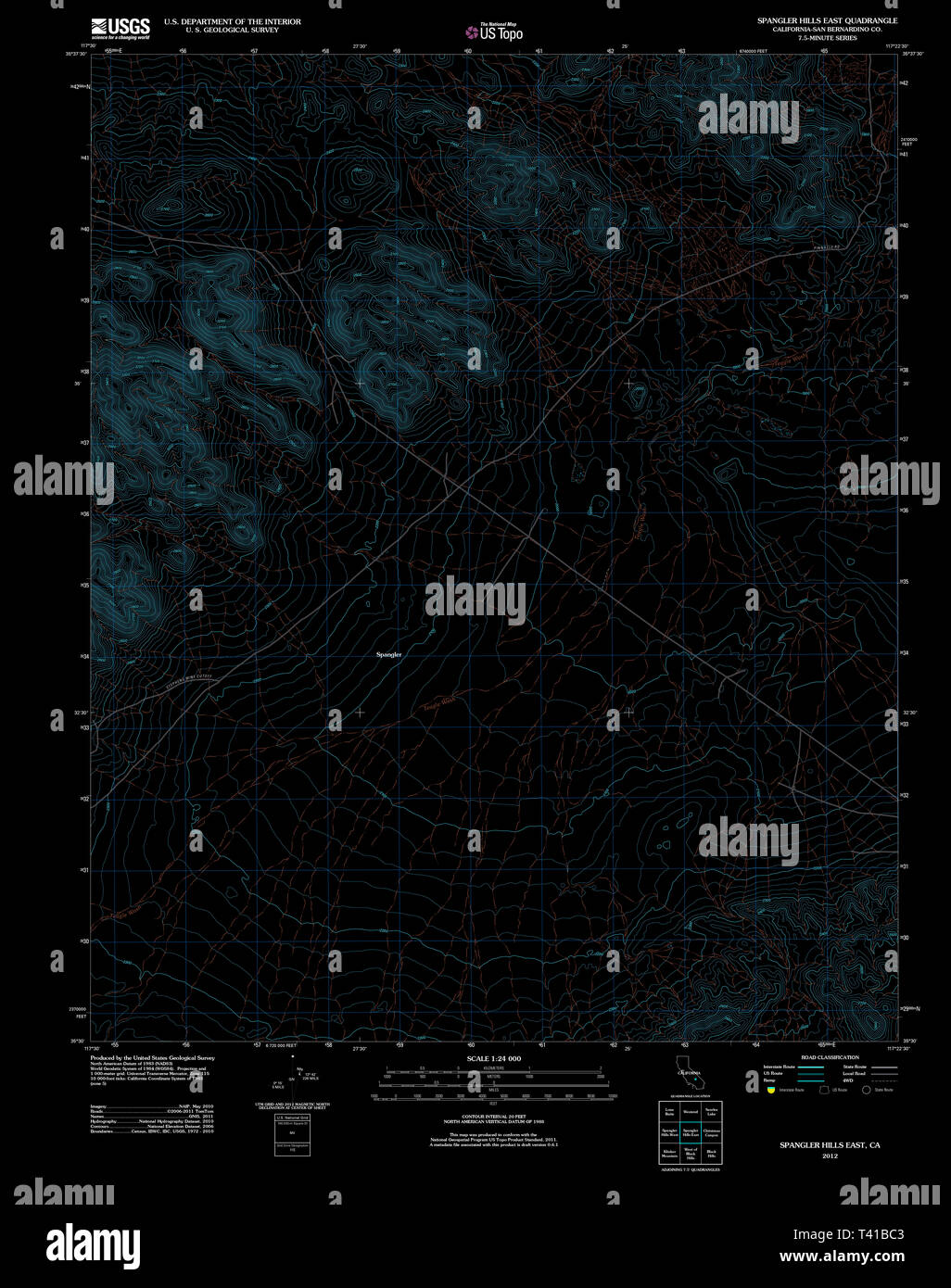 Spangler hills east hi-res stock photography and images - Alamy