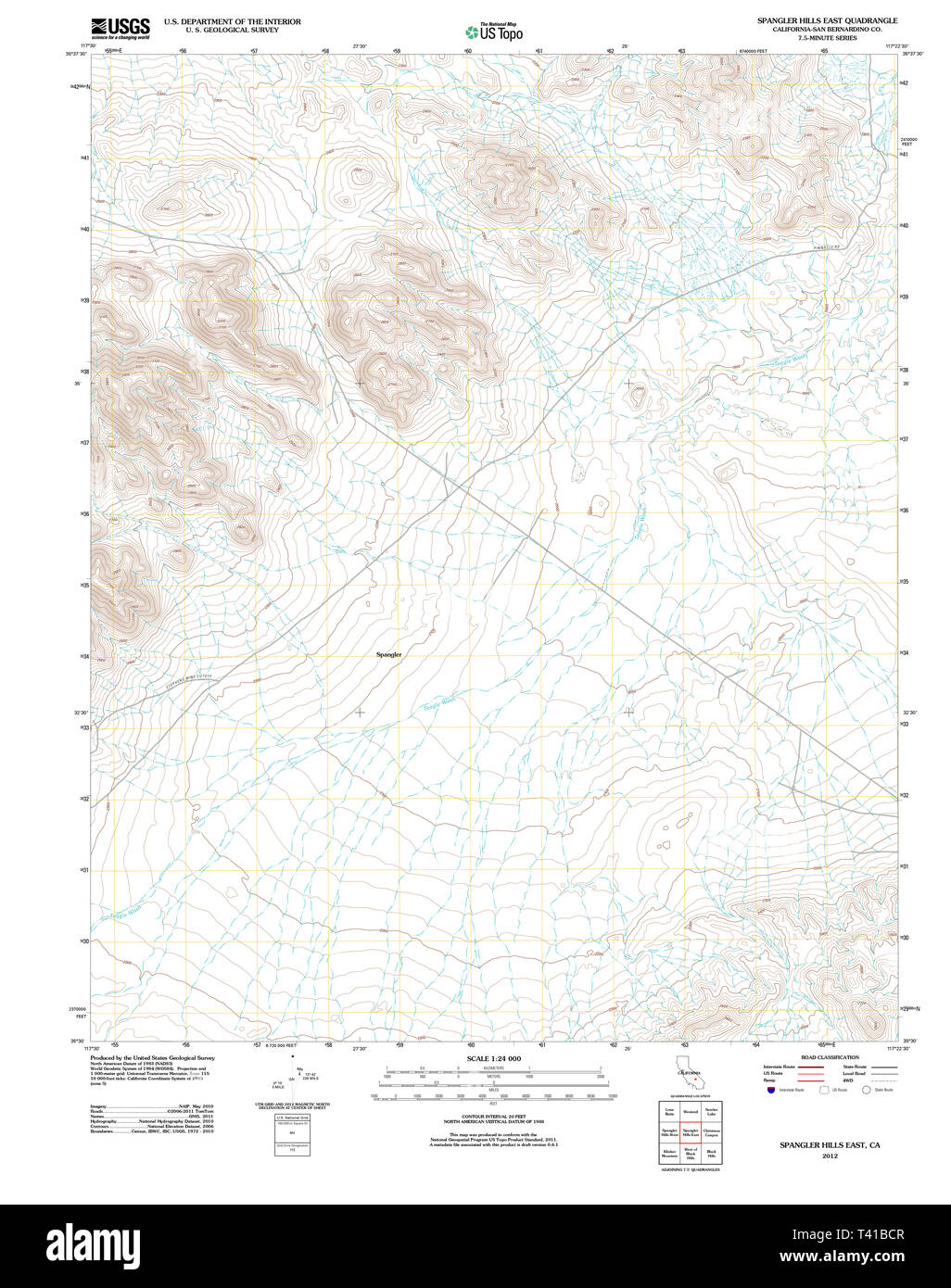 Spangler hills east hi-res stock photography and images - Alamy