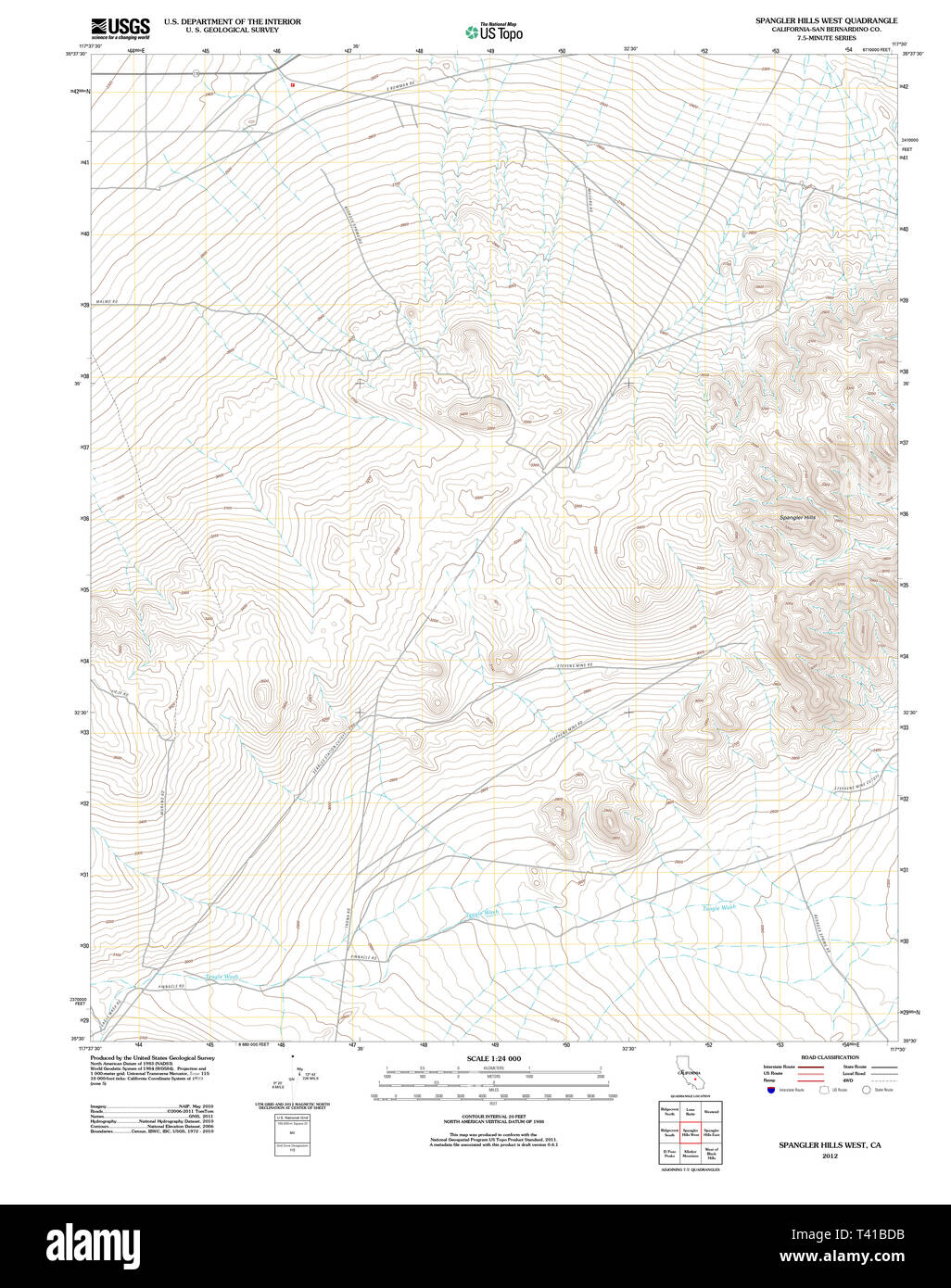 Spangler hills hi-res stock photography and images - Alamy