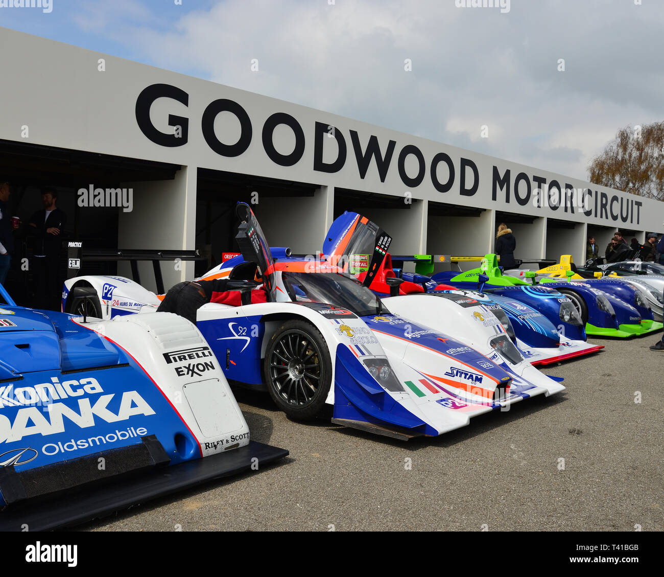 LMP, Le Mans Cars, 77th Members Meeting, Goodwood, West Sussex, England ...