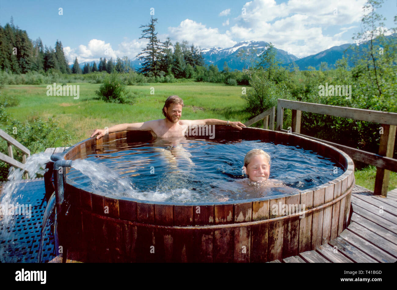 Chief shakes hot springs alaska hi-res stock photography and images - Alamy