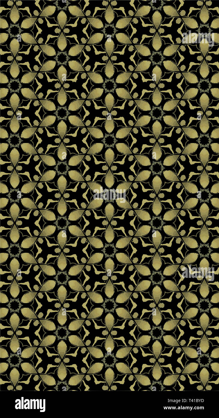 Ornate geometric pattern and abstract multicolored background Stock ...