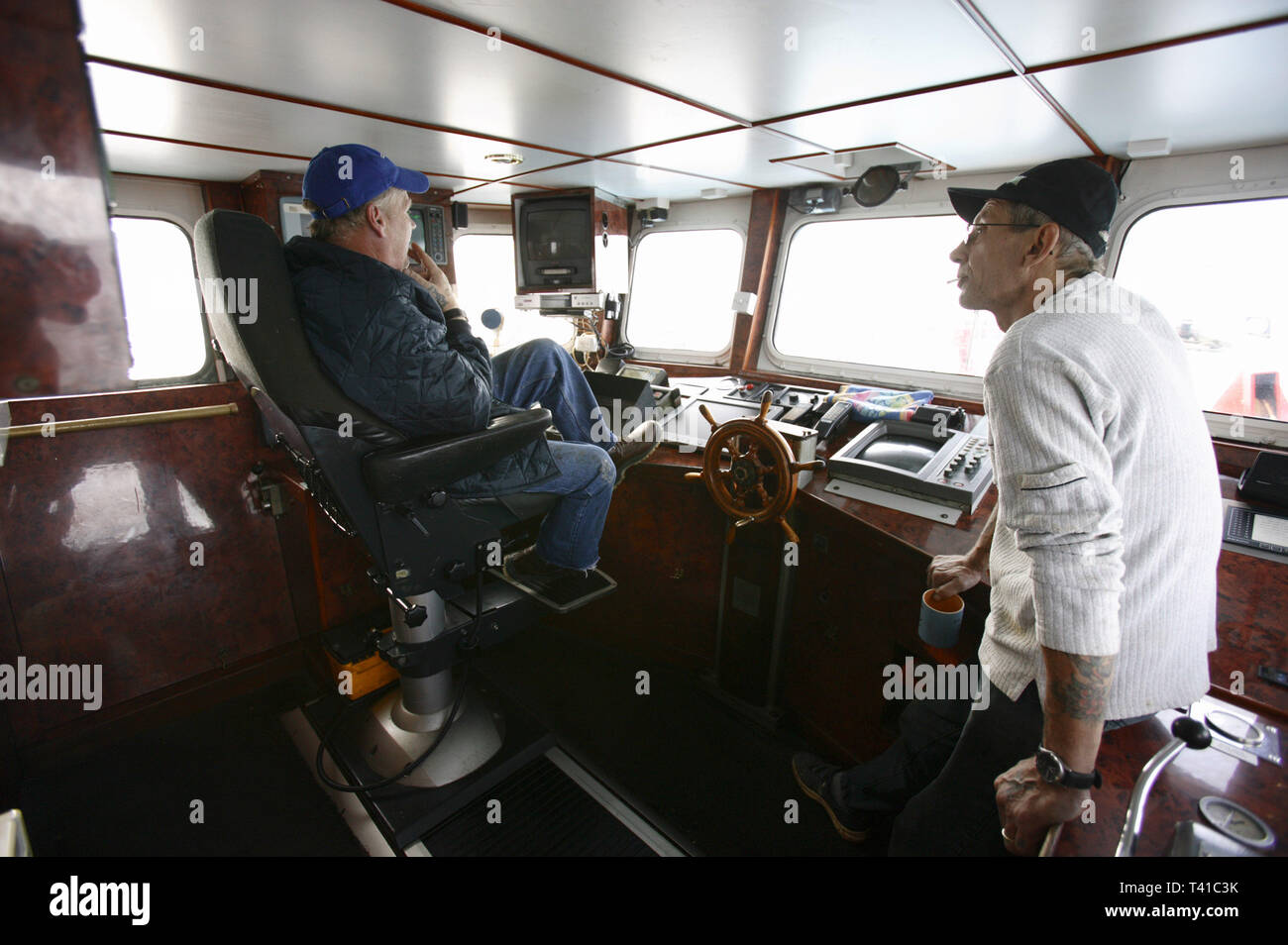 Fleetwood trawlers hi-res stock photography and images - Alamy
