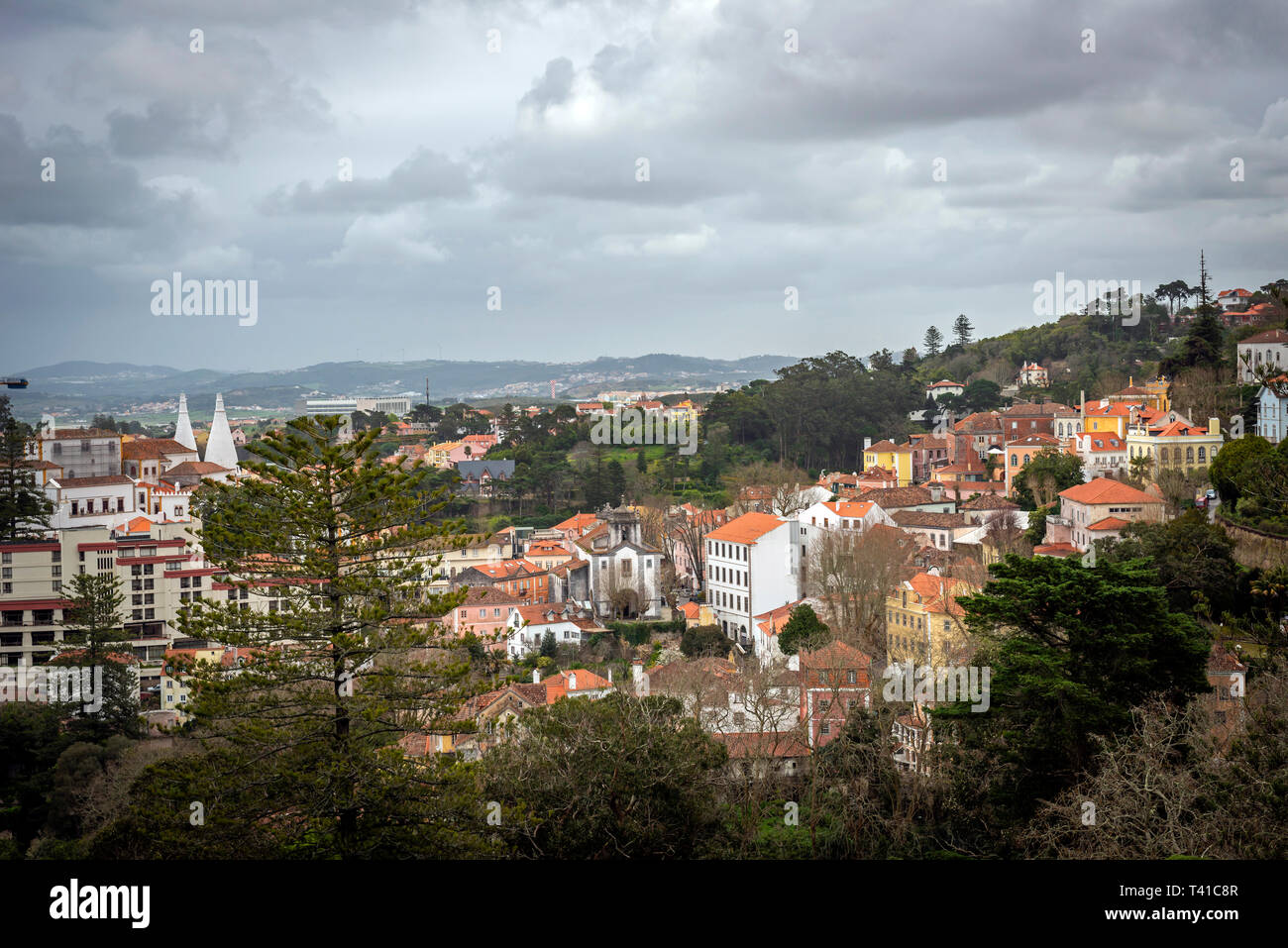 The cultural heritage of sintra hi-res stock photography and images - Alamy