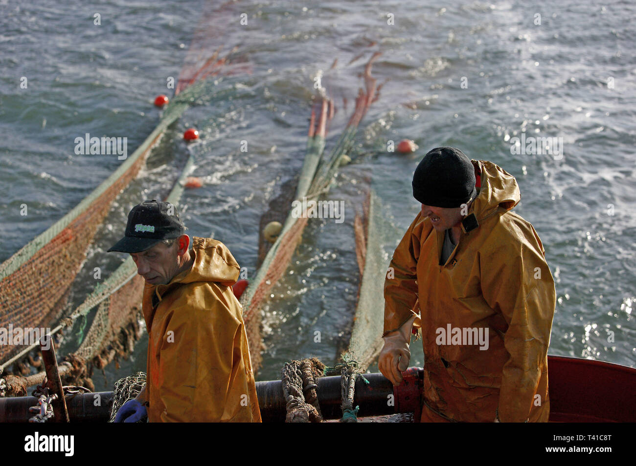 Fleetwood trawlers hi-res stock photography and images - Alamy