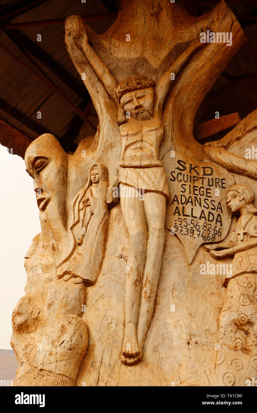 Ouidah benin art hi-res stock photography and images - Alamy