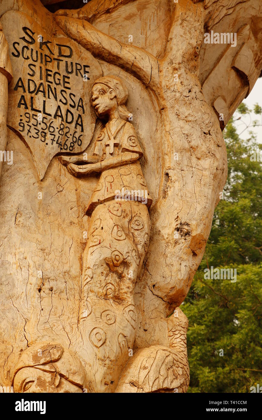 Ouidah benin art hi-res stock photography and images - Alamy