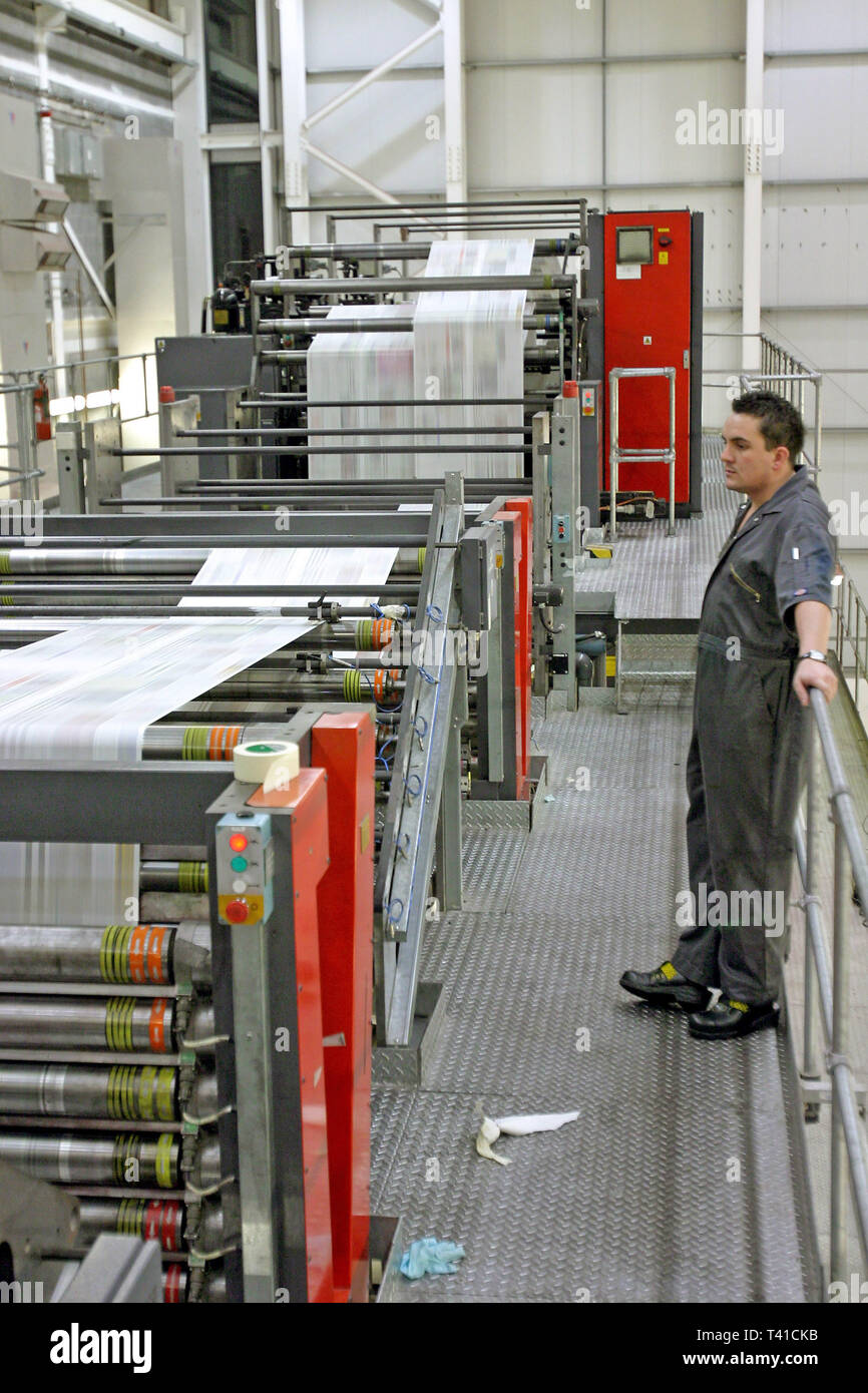 Wales printer hi-res stock photography and images - Alamy