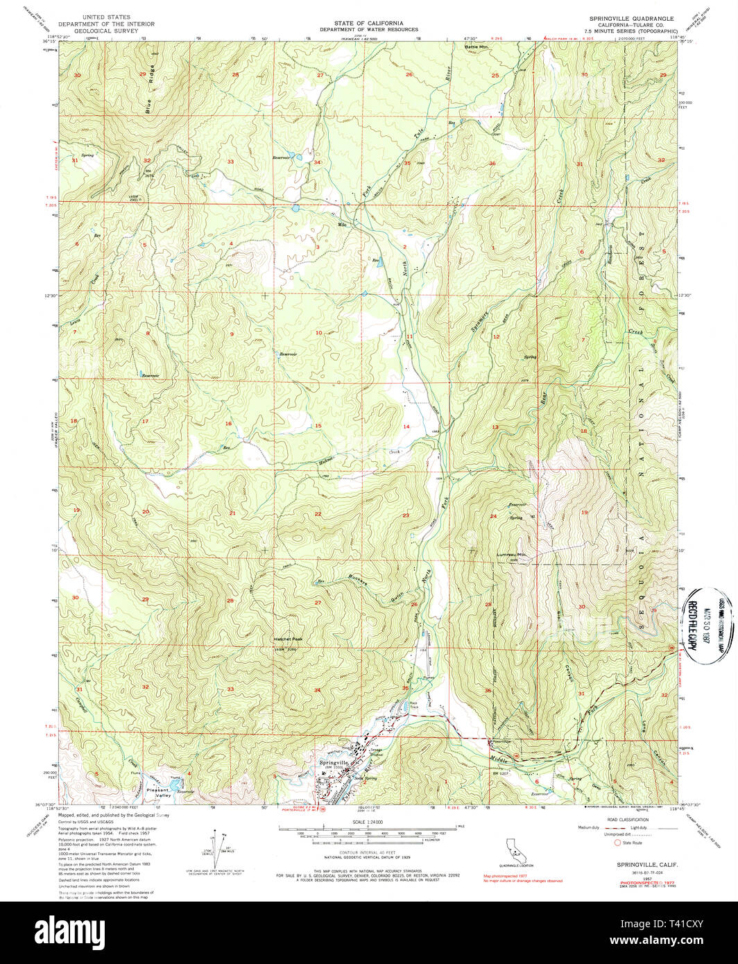 1977 map Cut Out Stock Images & Pictures - Alamy