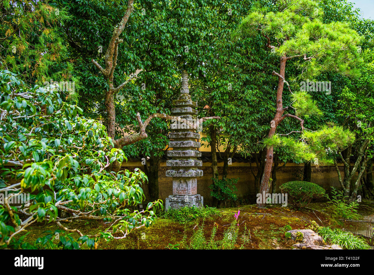 Japanese zen gardener hi-res stock photography and images - Alamy