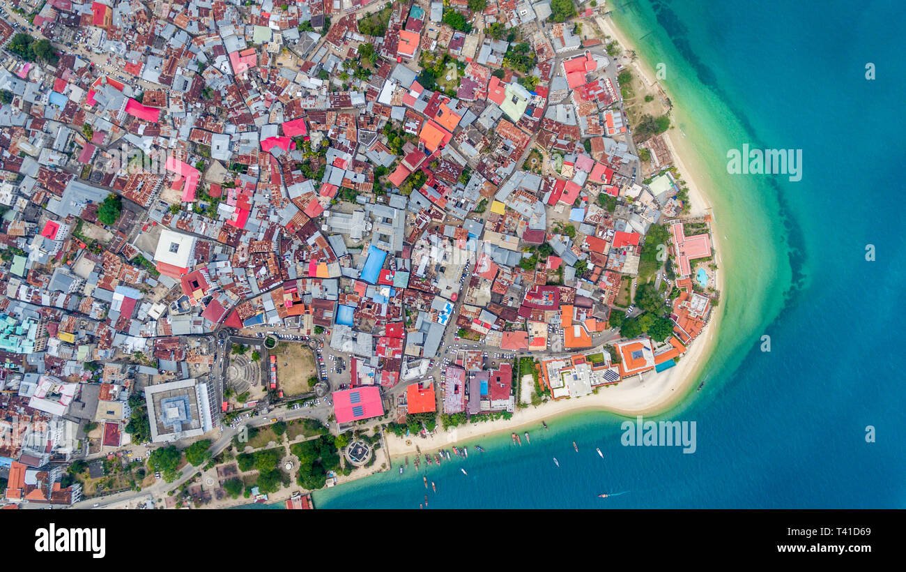 historical stone town, Zanzibar Stock Photo - Alamy