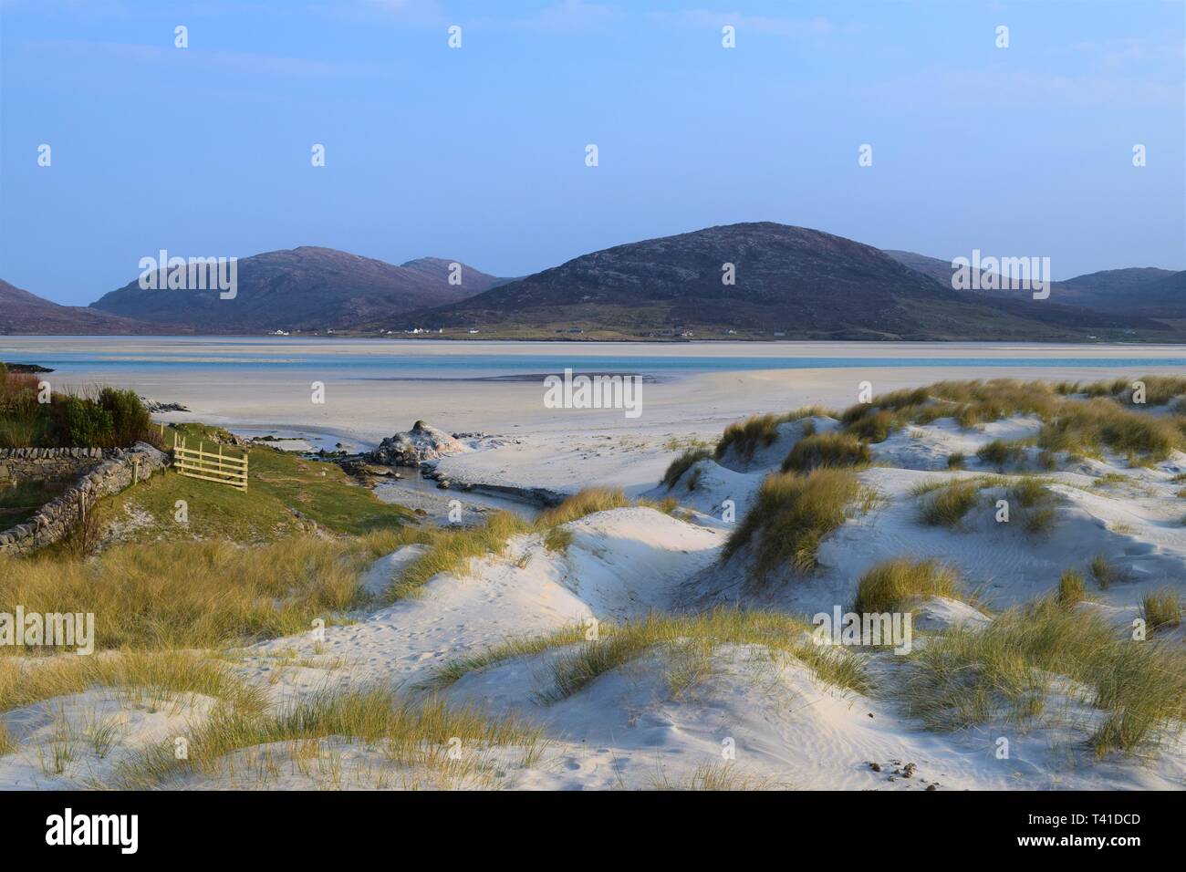 Luskentyre, Isle of Harris Stock Photo - Alamy