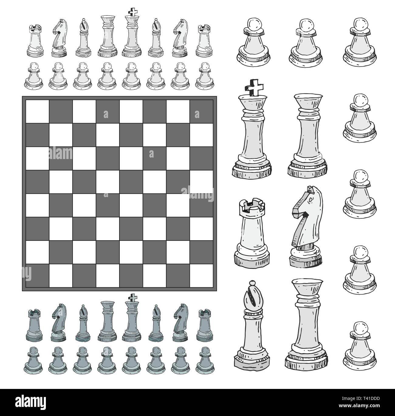 Chess clock vector vectors hi-res stock photography and images - Alamy