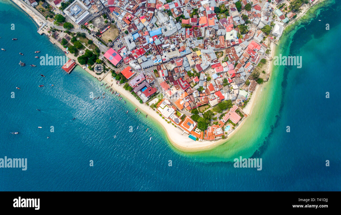 historical stone town, Zanzibar Stock Photo - Alamy