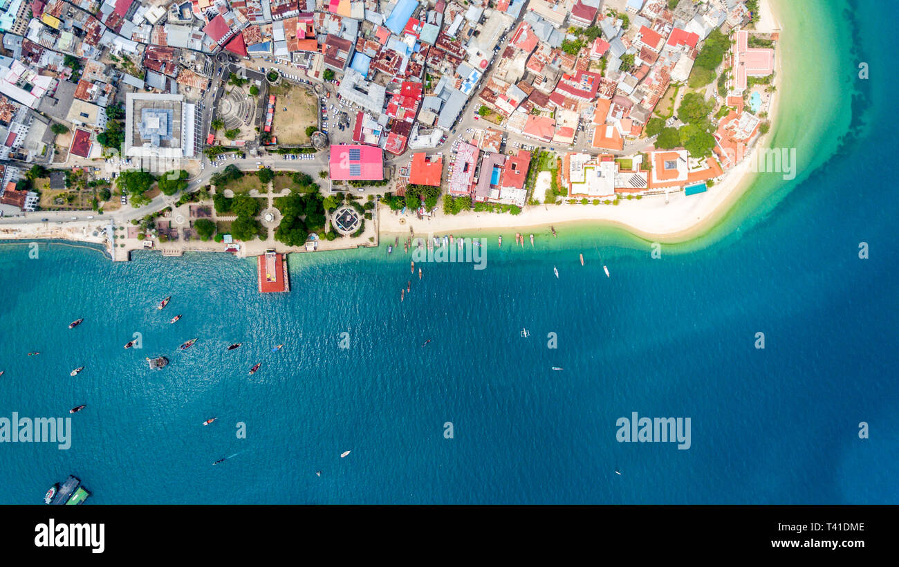 historical stone town, Zanzibar Stock Photo - Alamy