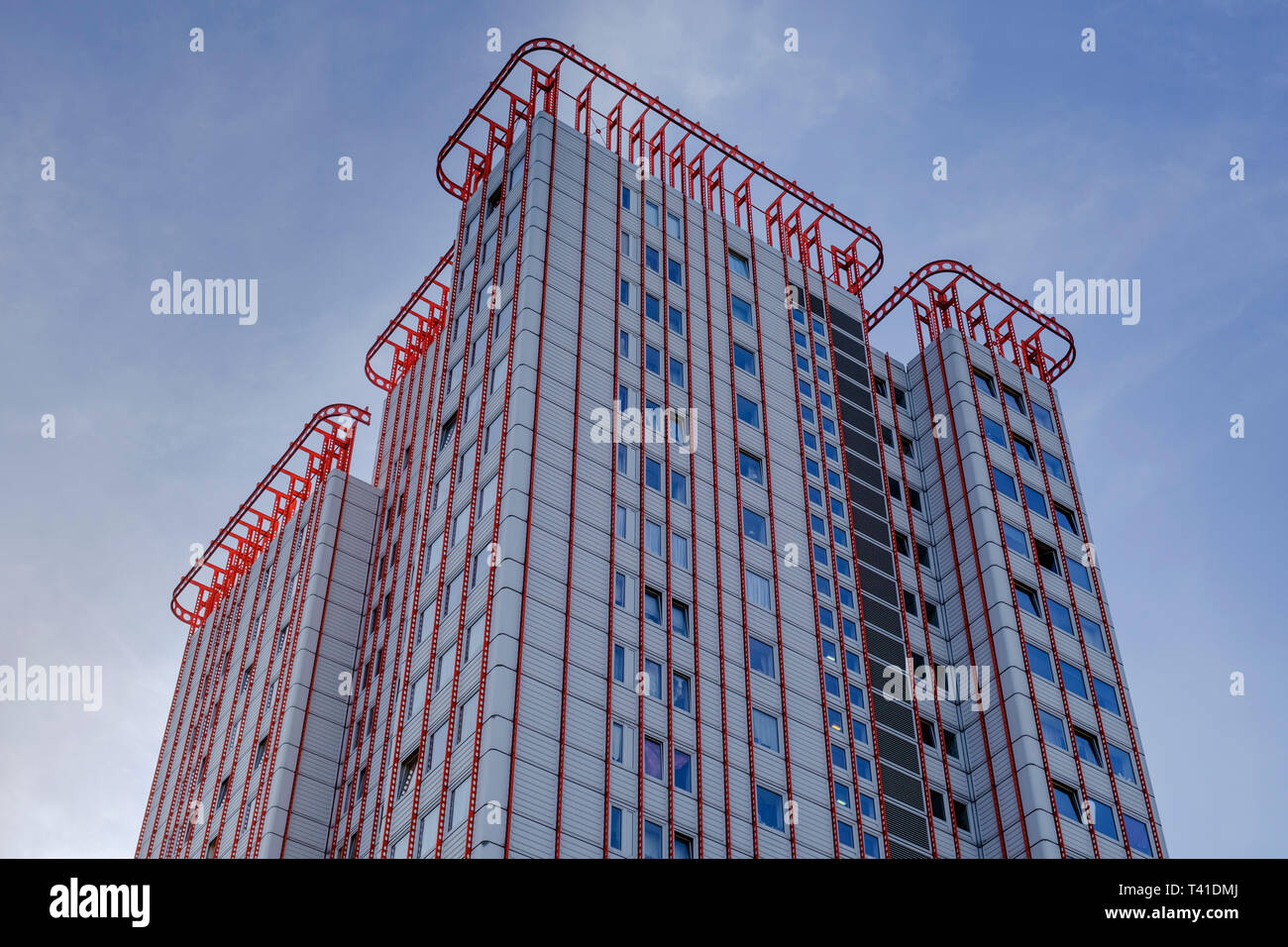Parsons tower hi-res stock photography and images - Alamy