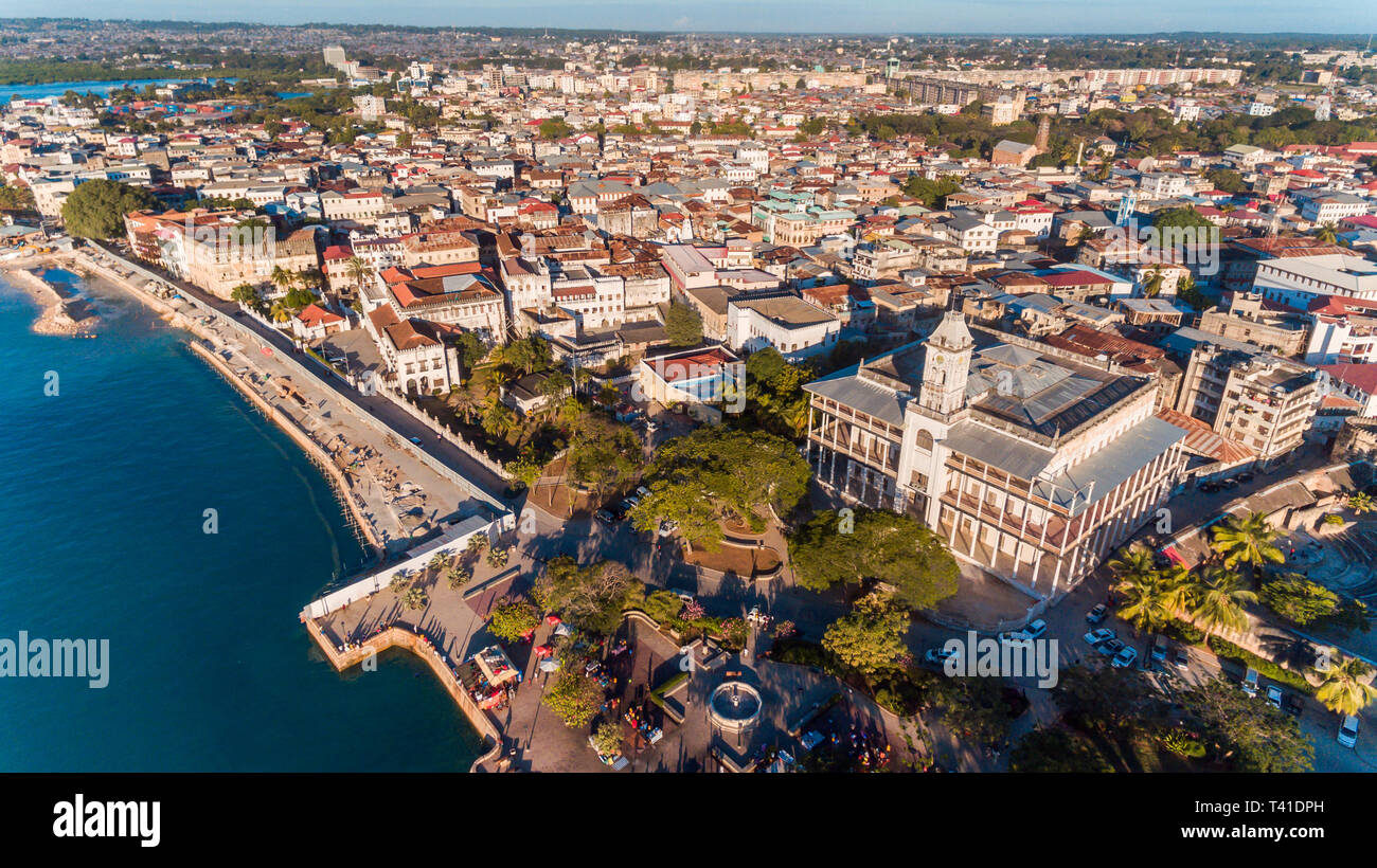 historical stone town, Zanzibar Stock Photo - Alamy