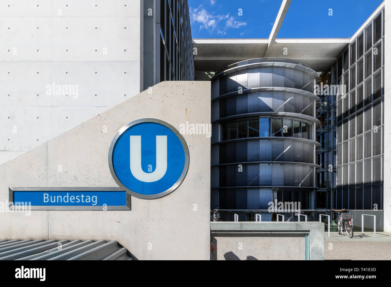 Underground entrance hi-res stock photography and images - Alamy