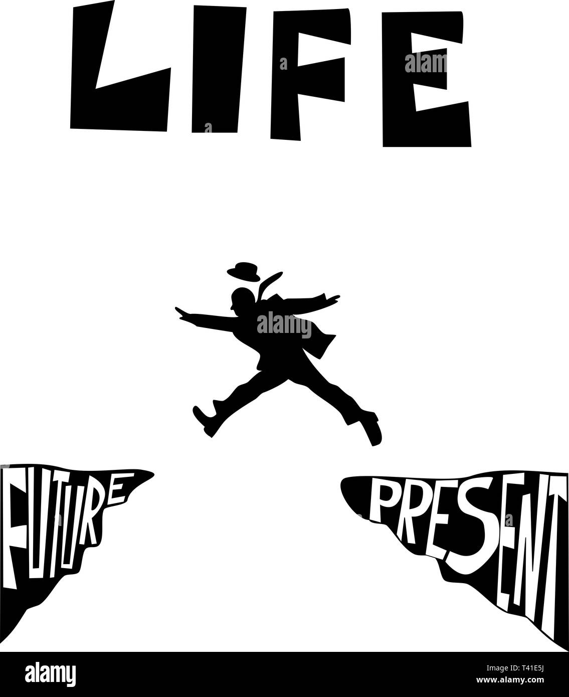 Life is a continue choice Stock Photo - Alamy