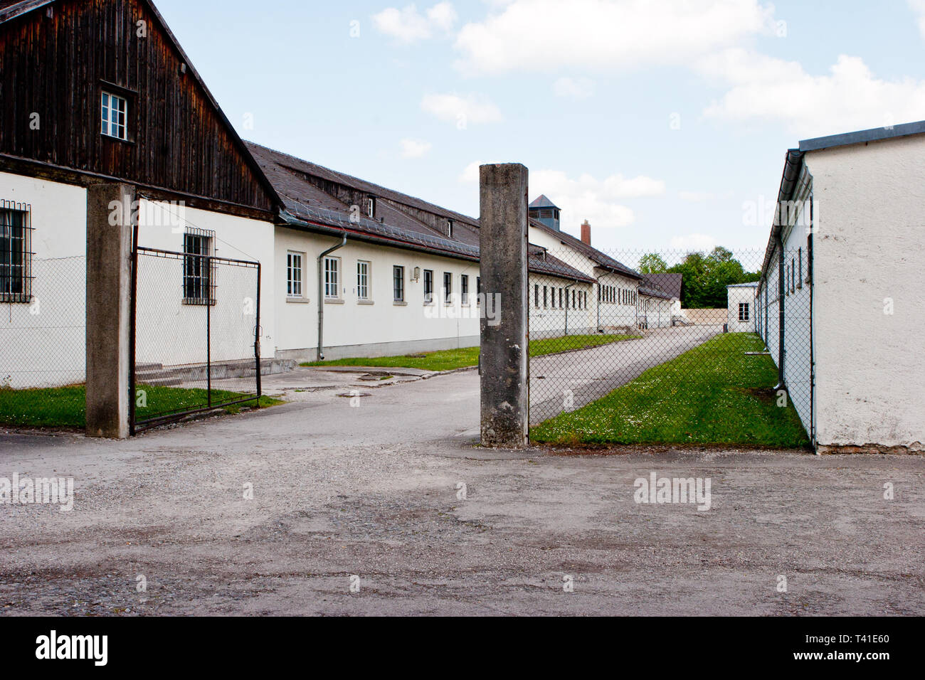 Buildings at Dachau Stock Photo - Alamy