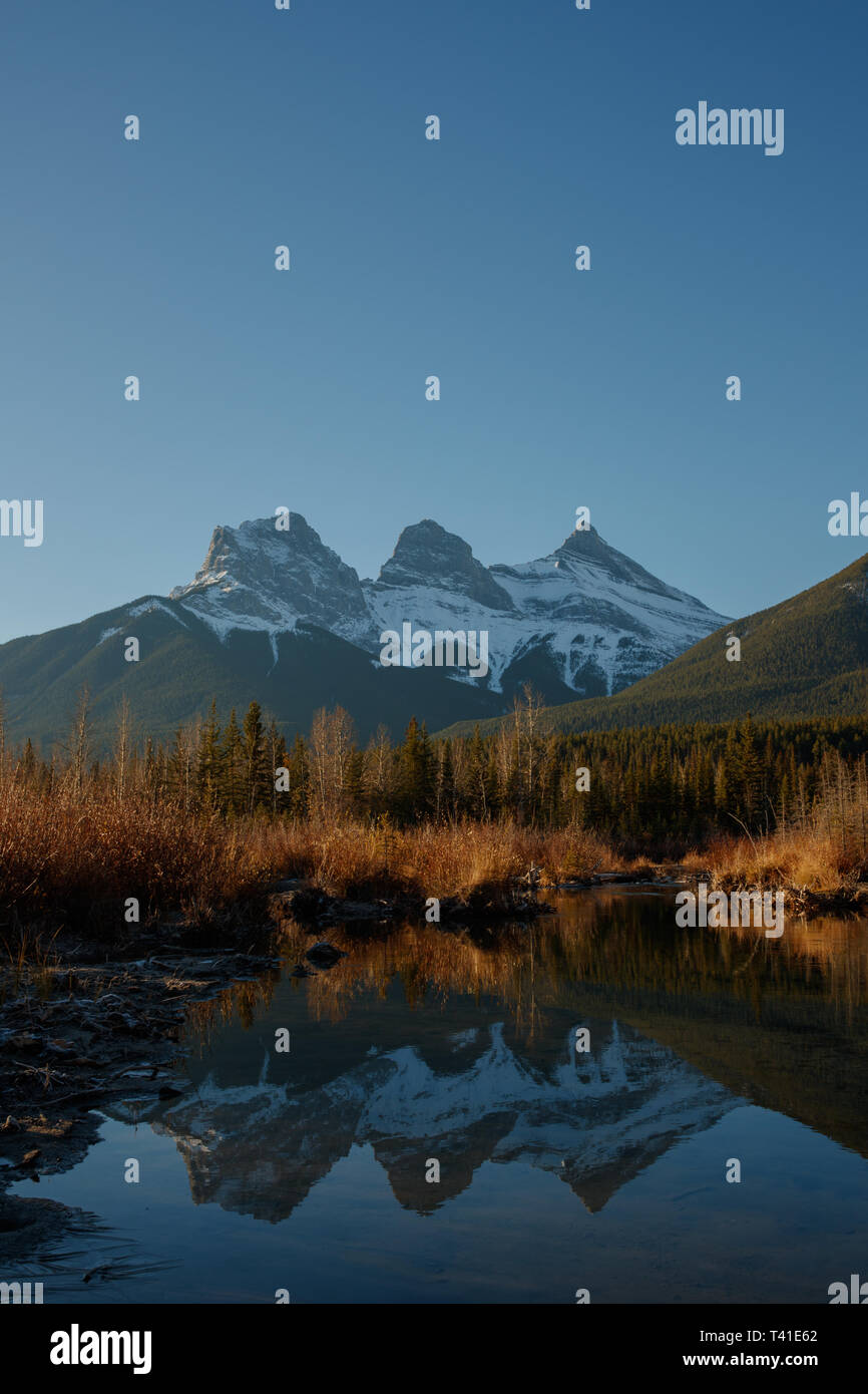 North sisters peak hi-res stock photography and images - Alamy