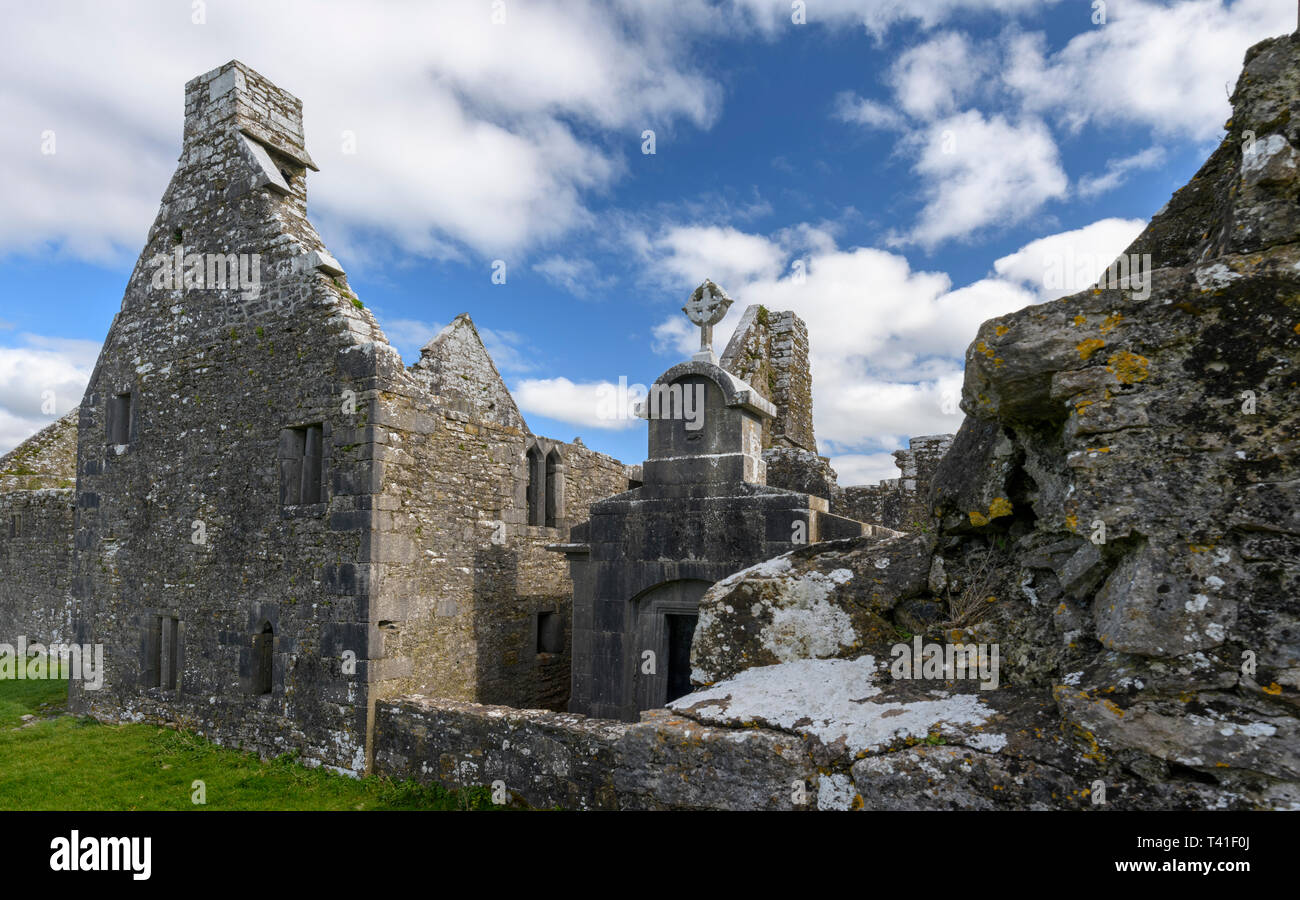Ruins of a Medieval Franciscan Friary Stock Photo - Alamy