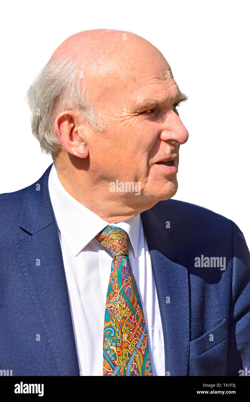 Leader Sir Vince Cable High Resolution Stock Photography and Images - Alamy