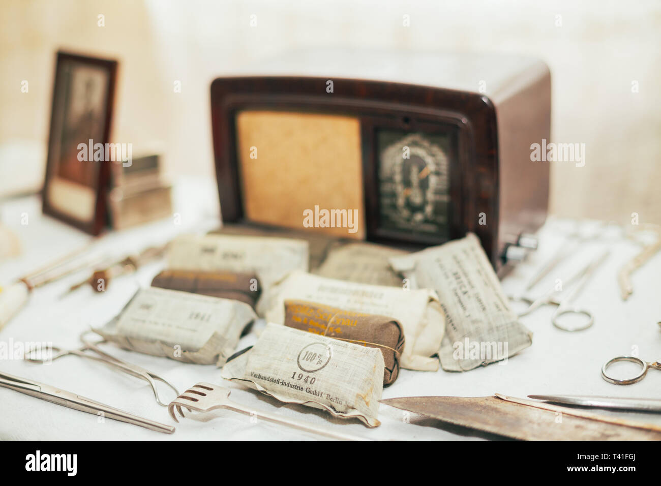 German Dressing Packages 1940. Original, Large Individual Dressing ...